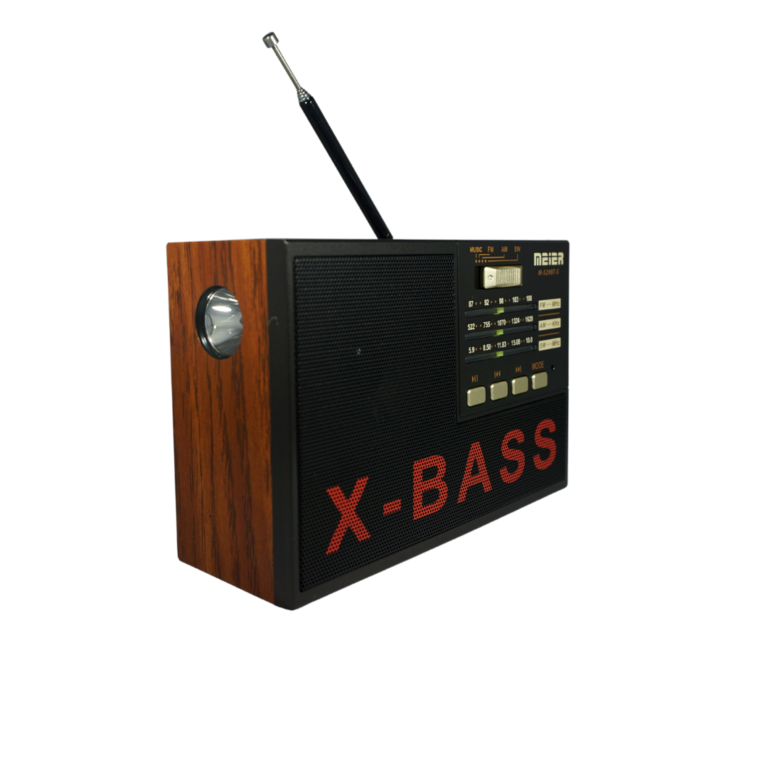 Solárne prenosné rádio X- BASS - NelaShop